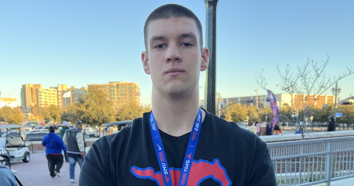 Texas loses 2026 OT commit Max Wright to SMU - On3