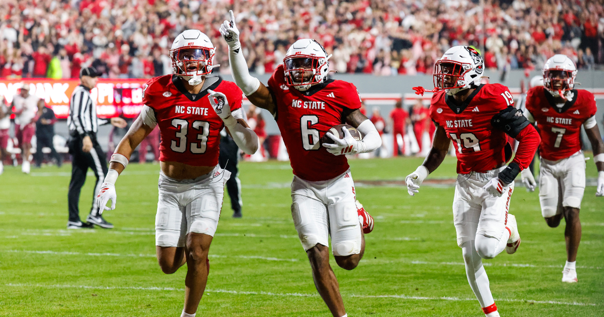 How NC State CB Devon Marshall shut down Florida State’s top WR in bowl ...