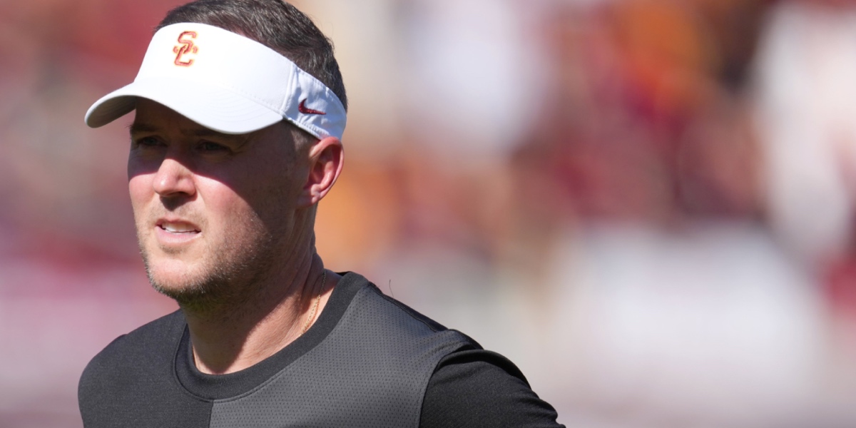 Urban Meyer claims Oregon game is the biggest of Lincoln Riley's USC ...