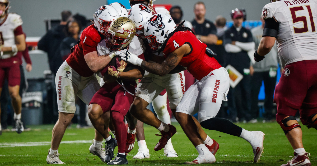 NC State football snap counts, PFF grades and notes: Defense vs ...