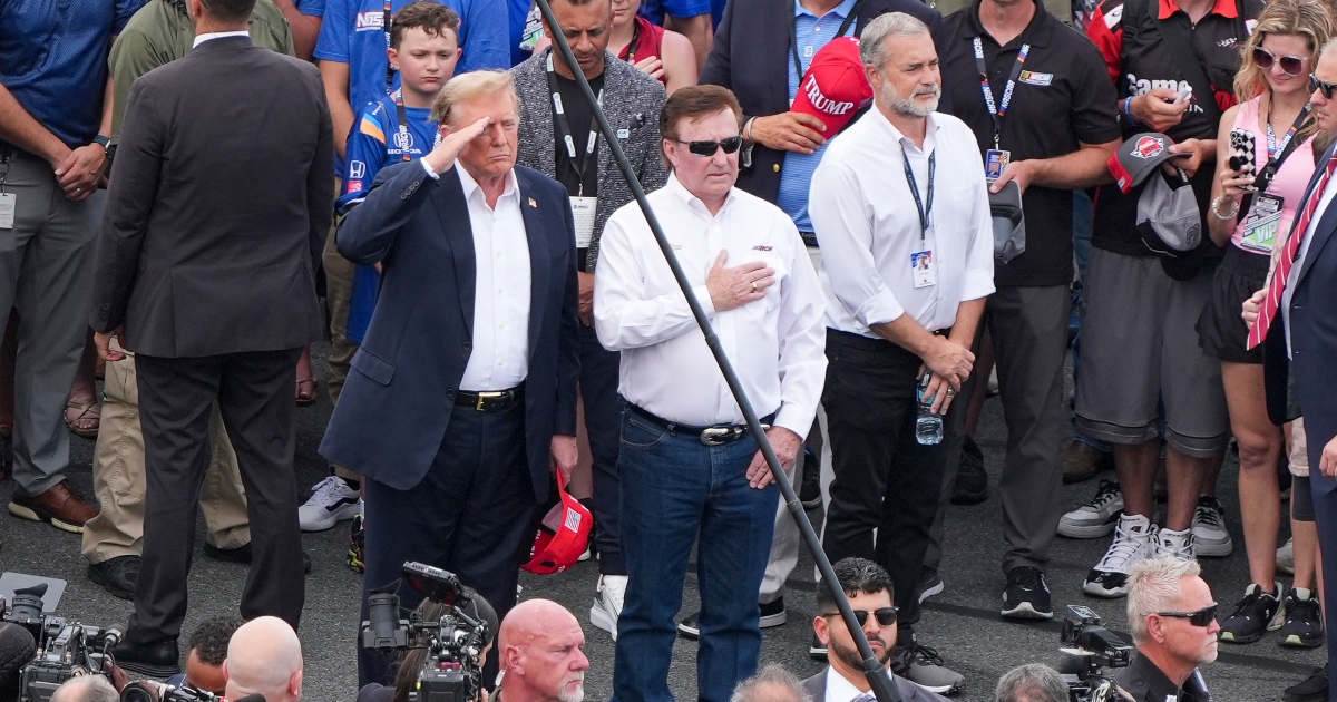 Spire Motorsports co-owner calls Richard Childress 'cuck' after hosting ...