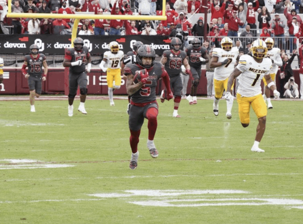 Halftime Huddle: OU leads Missouri, 14-6 - On3