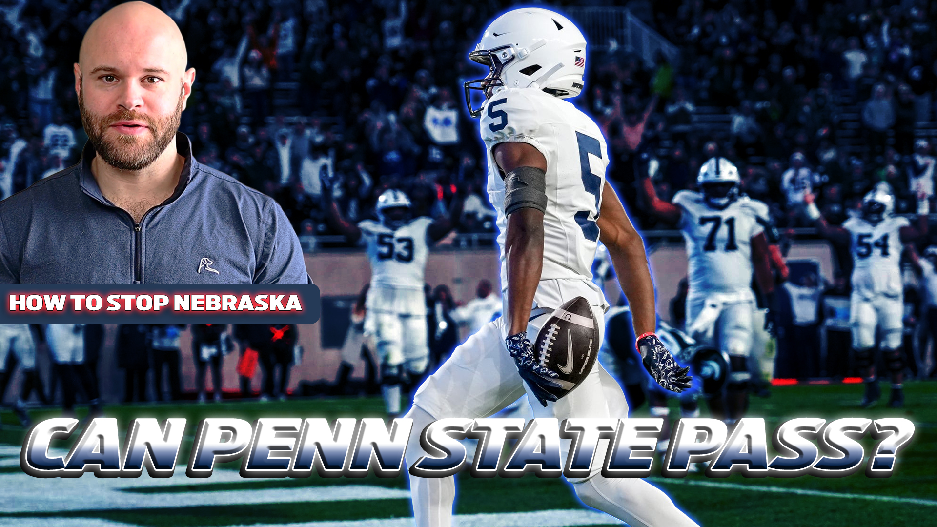 Penn State Football Tailgate Show: Nebraska - On3