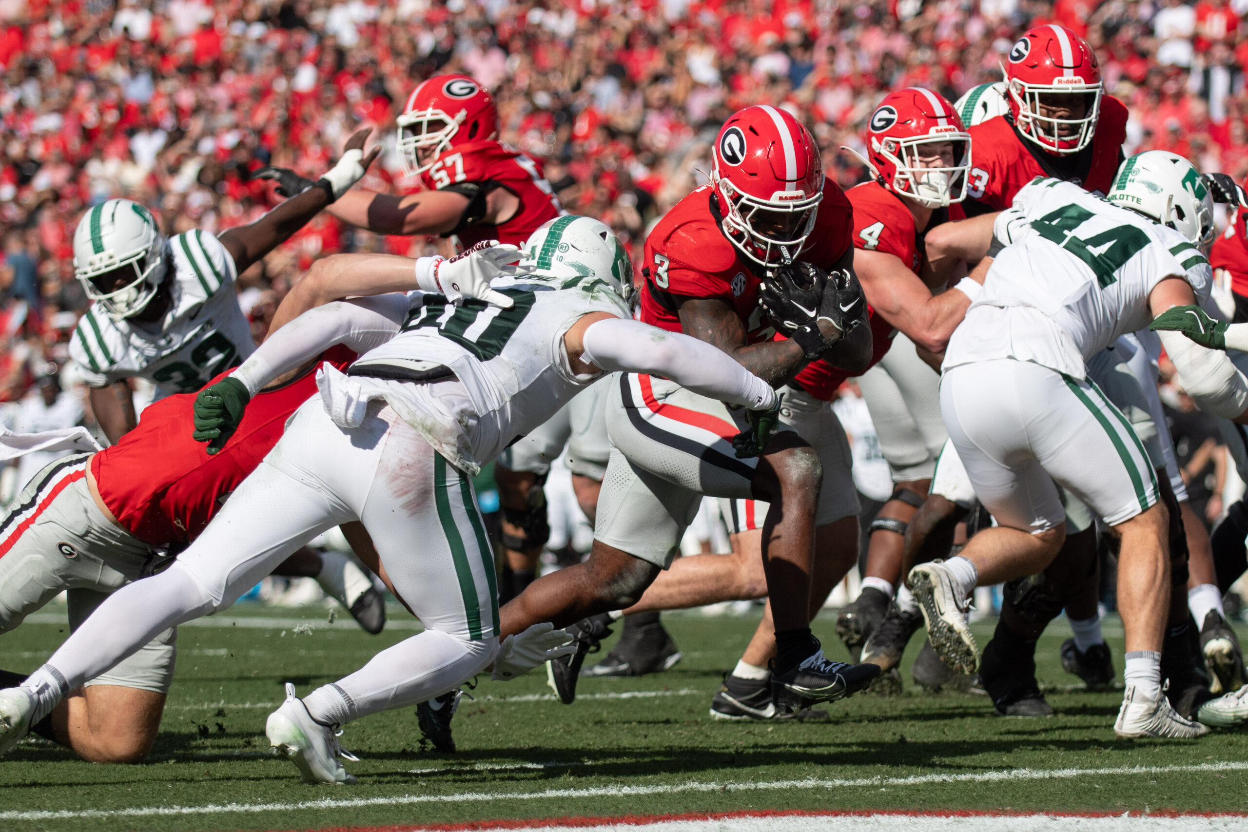 The Trifecta: Three reasons Georgia beat Charlotte - On3