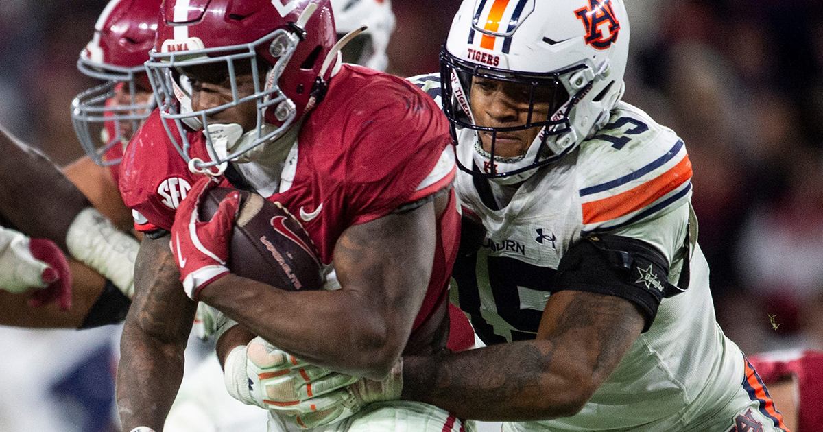 The Iron Bowl odds: Opening point spread released for Alabama vs ...