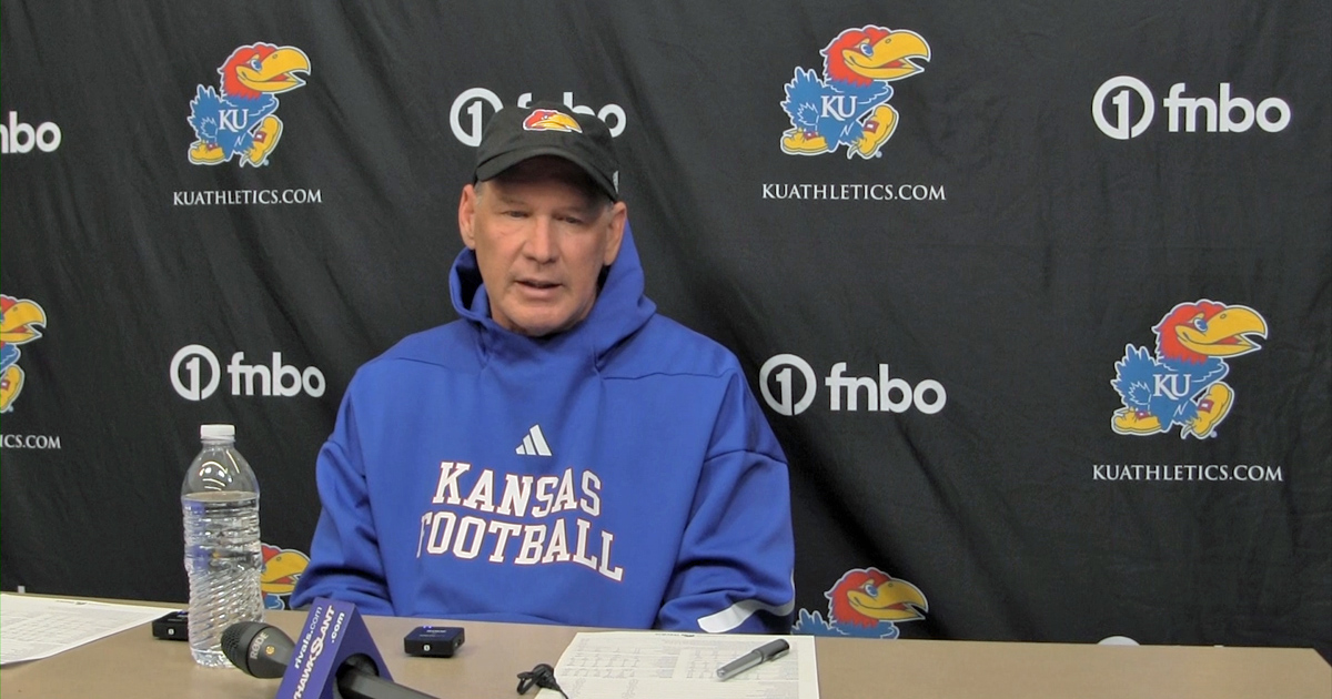Watch: Lance Leipold, players after Iowa State game - On3