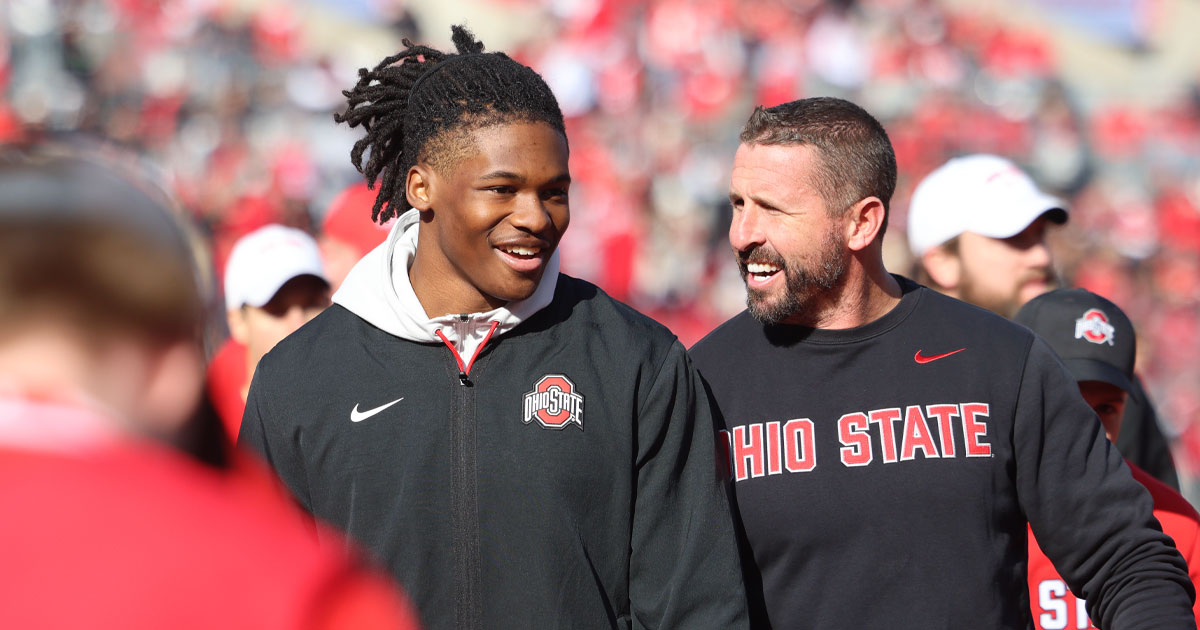 Jeremiah Smith, Carnell Tate injury update for Michigan game