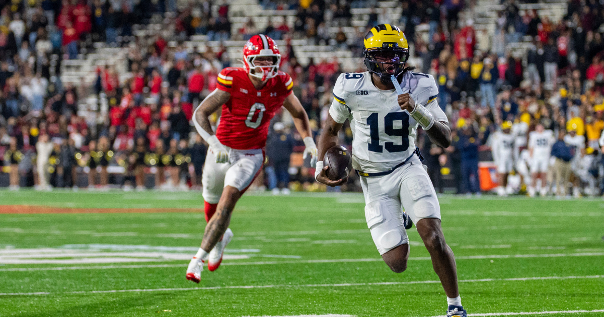 Michigan offense 'peaking at the perfect time' ahead of OSU