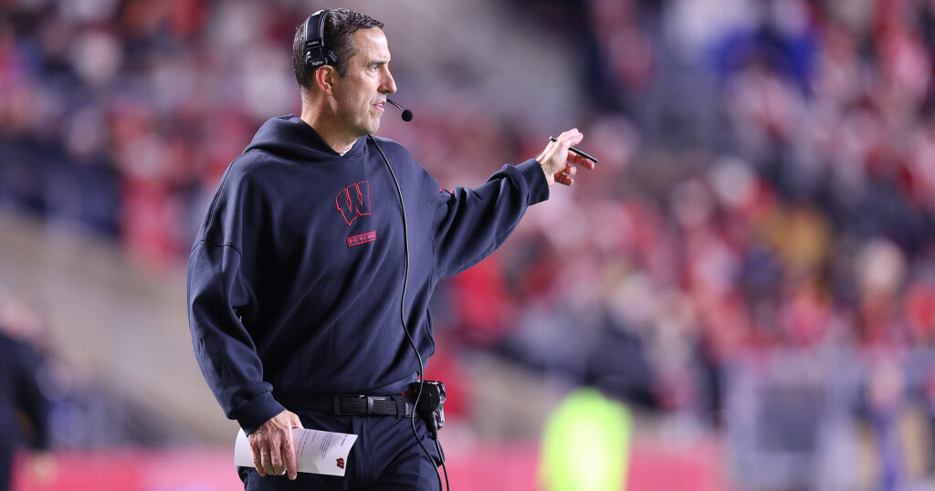 Luke Fickell on Wisconsin’s Win: ‘This Means Something Different'