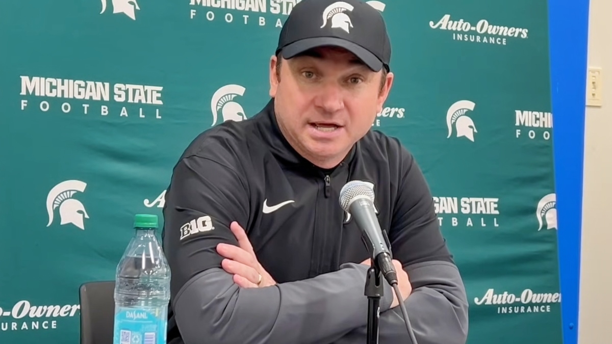 REACTION: Michigan State's Jonathan Smith 'not trying to shy away' from ...