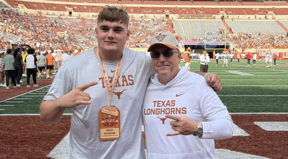2027 4-star OL Reed Ramsier has "awesome" first game day experience at ...