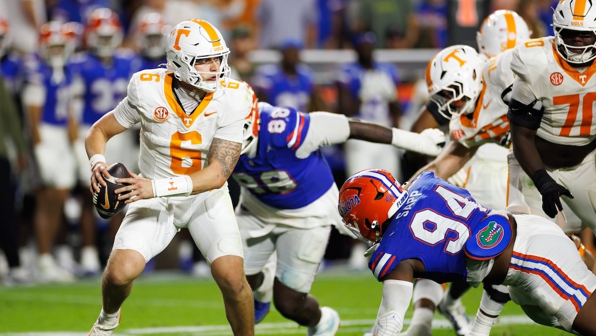 Live blog: Florida Gators vs. No. 20 Tennessee Vols