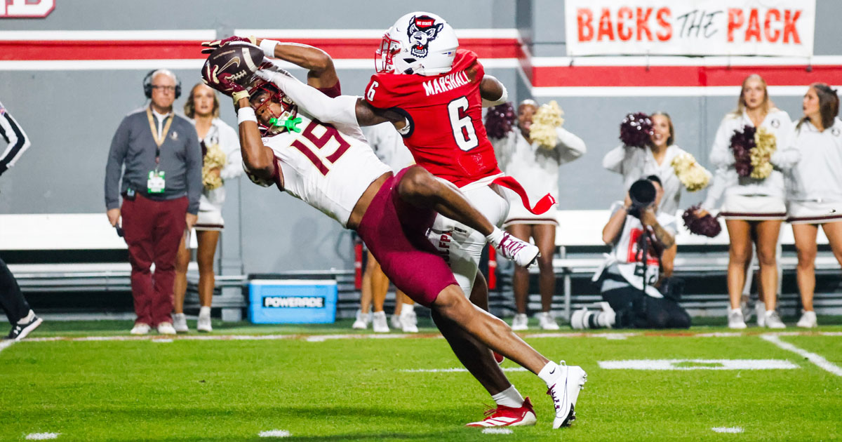 NC State senior CB Devon Marshall proud of his accomplishments - On3