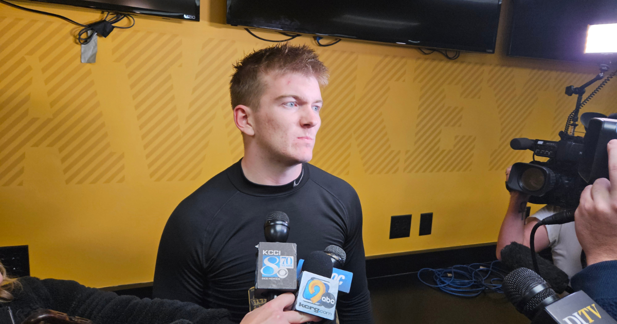 Drew Stevens talks game winning field goal