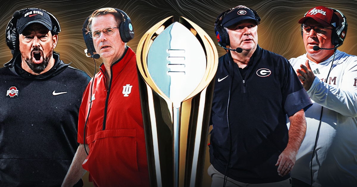 College Football Playoff Prediction: ESPN projects CFP Top 12 rankings ...