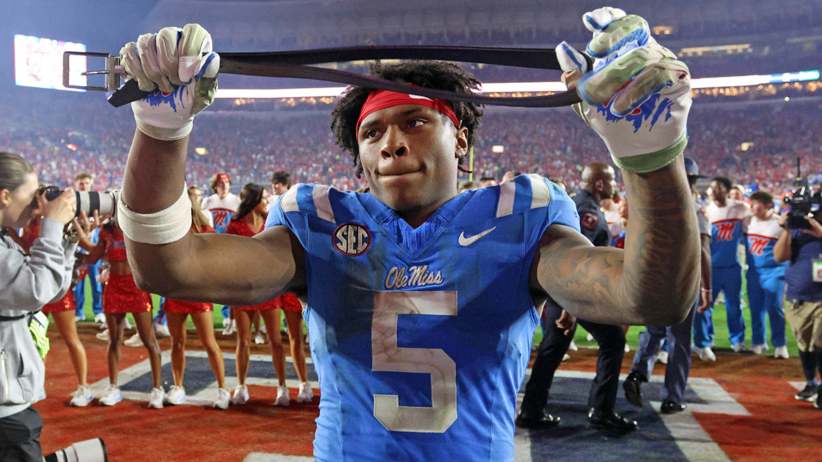 Ole Miss could see Kewan Lacy set more school records