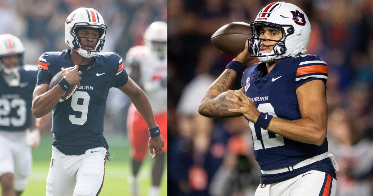 Auburn QB battle: DJ Durkin highlights Ashton Daniels, Deuce Knight - On3
