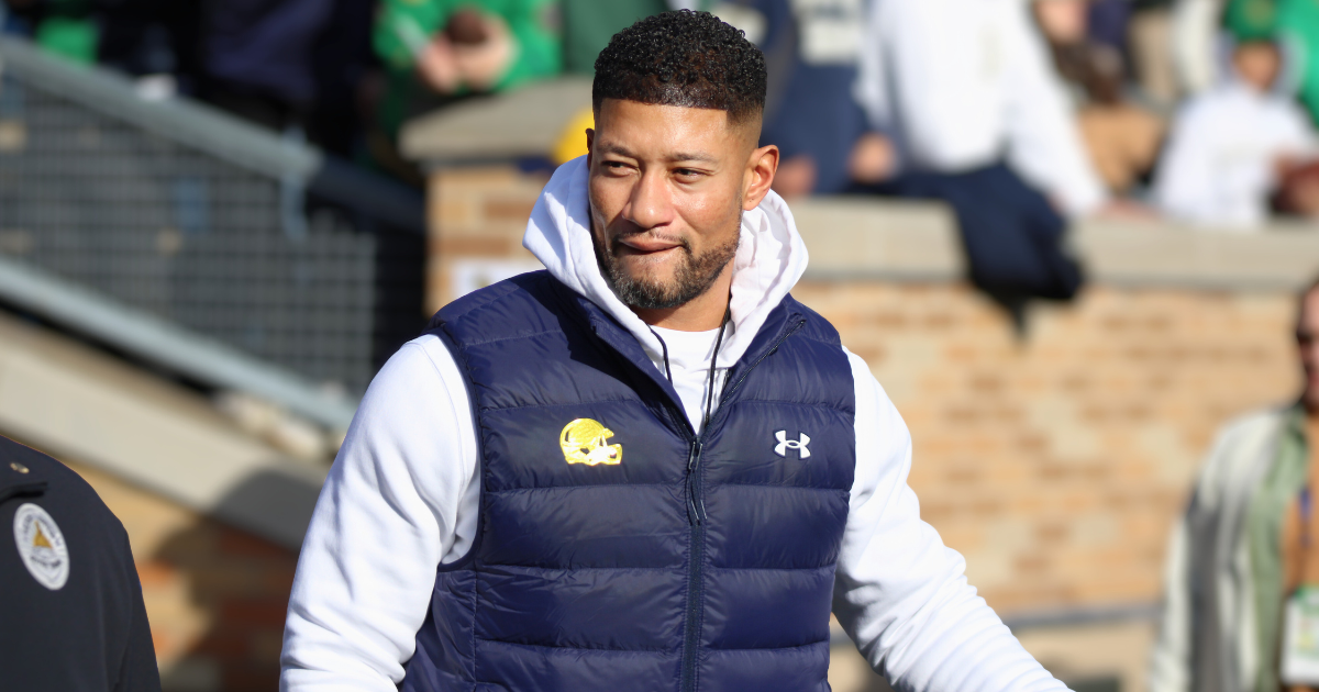 How Notre Dame's Marcus Freeman is in rare company among CFP era coaches