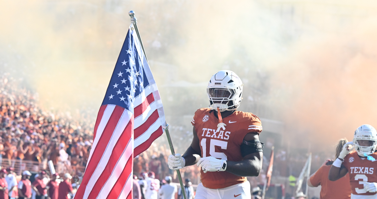 Looking to Texas football's future: Justus Terry and becoming a ...