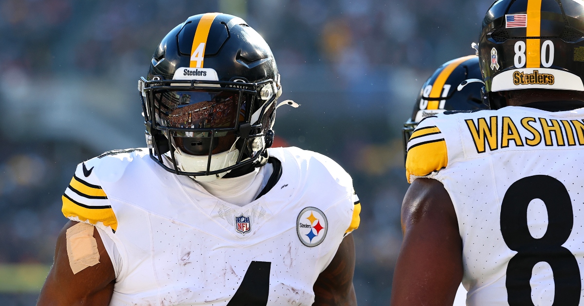 Gene Steratore reveals why Steelers WR DK Metcalf wasn't ejected for ...