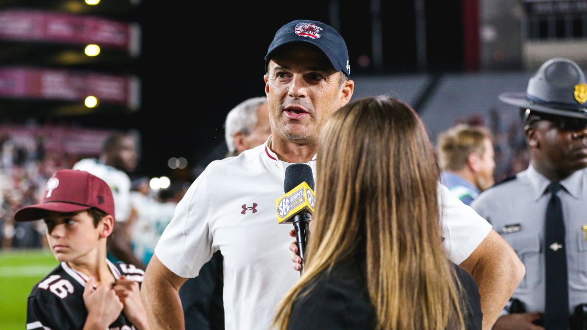 Shane Beamer's Sunday teleconference after Coastal Carolina win