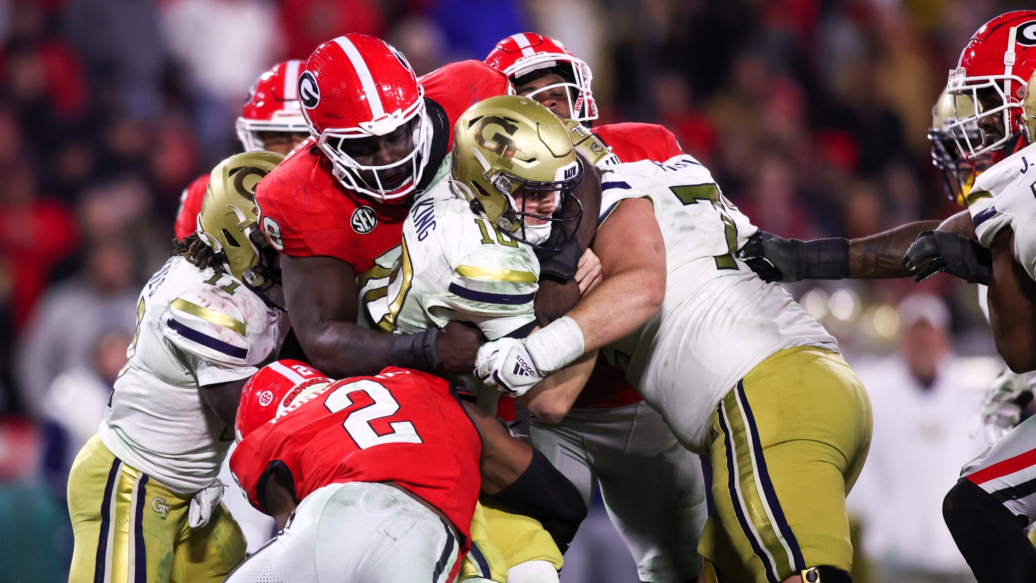 What’s the Line? (vs. Georgia Tech) - On3