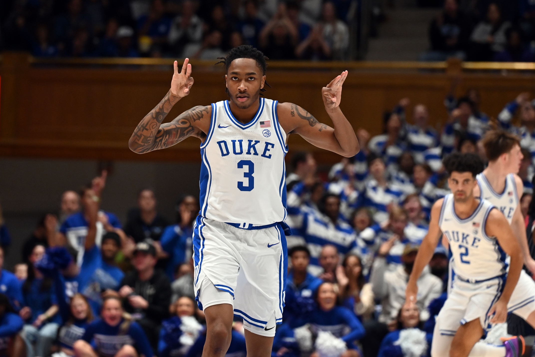 Duke makes quick work of Howard - On3