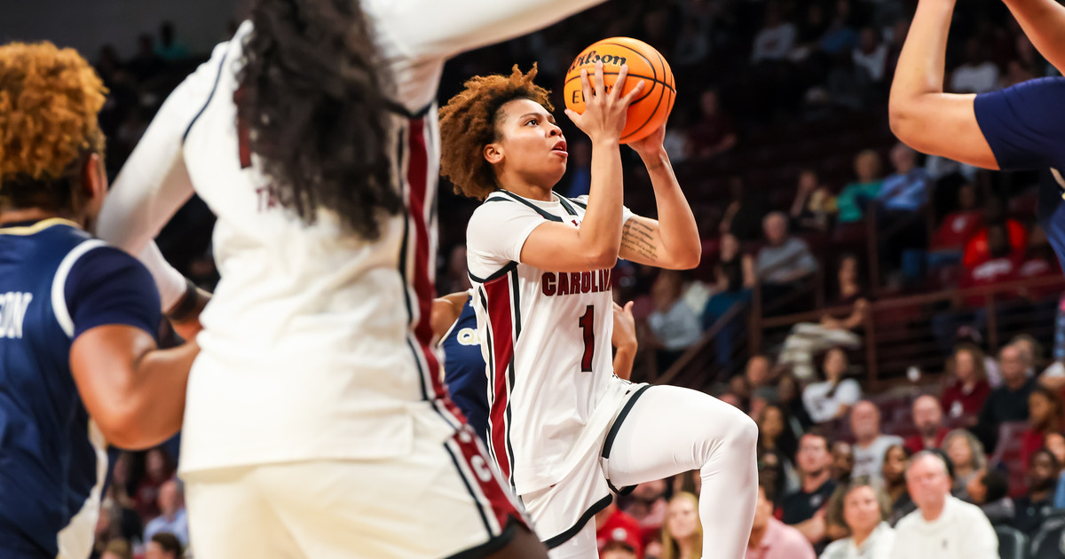 South Carolina women's basketball: Dawn Staley talks about Maddy McDaniel's return - On3