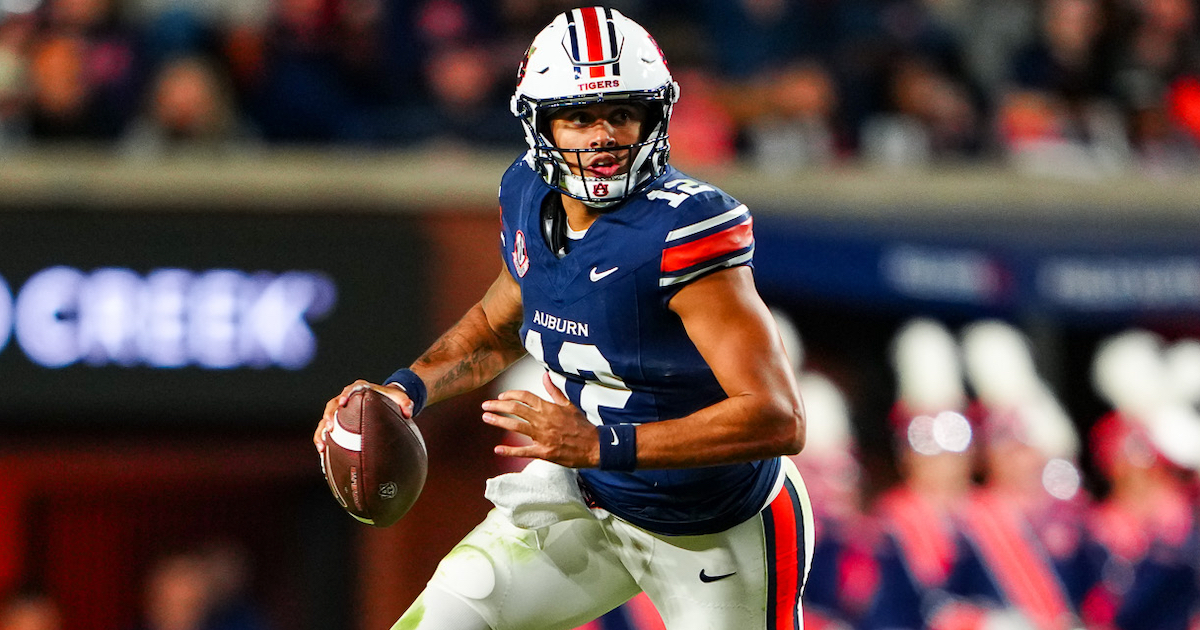 Auburn QB Ashton Daniels plans to enter NCAA transfer portal - On3