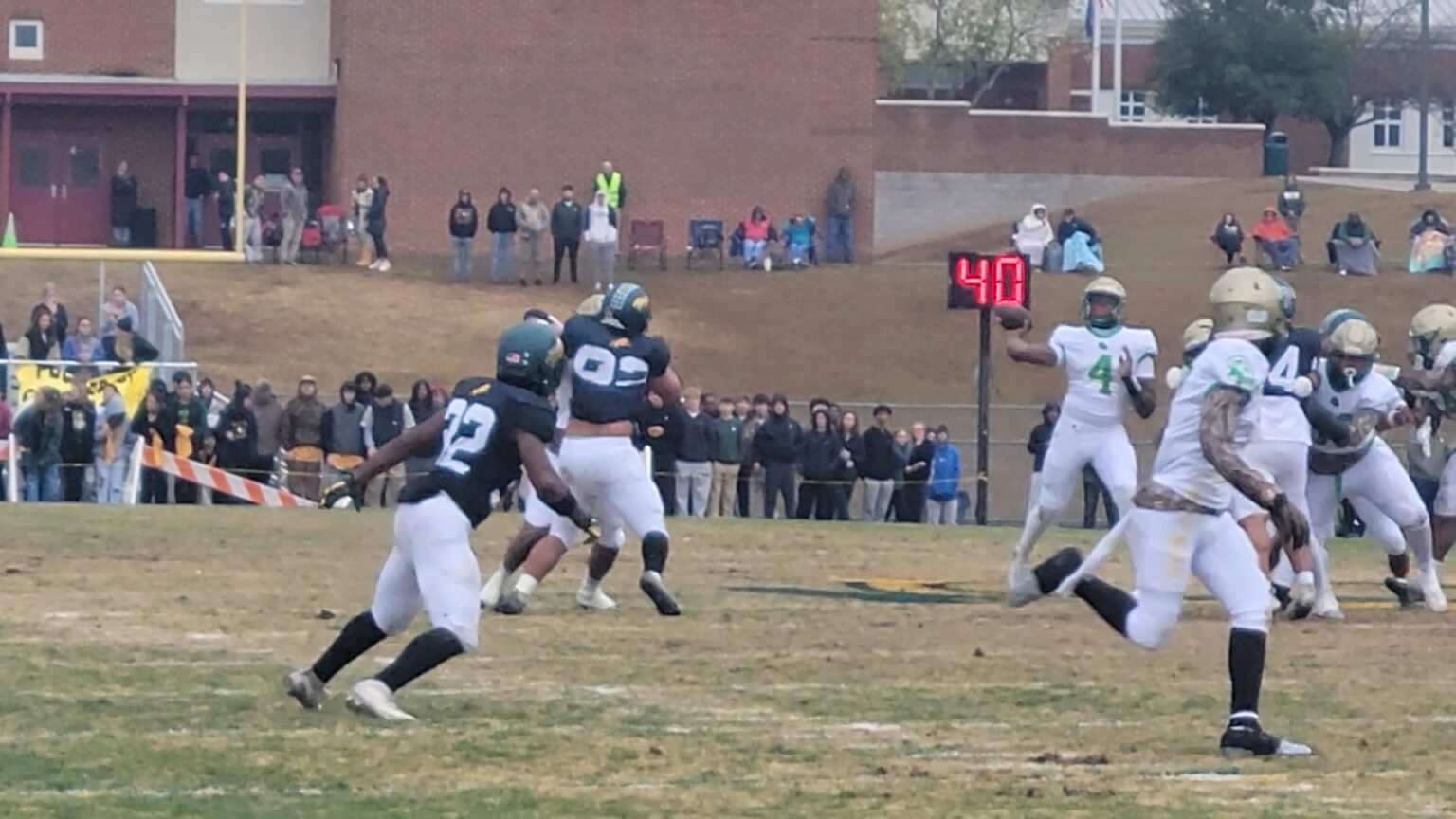 Falcons Soar To 4B Final Shutting Down Louisa 34-11! - On3