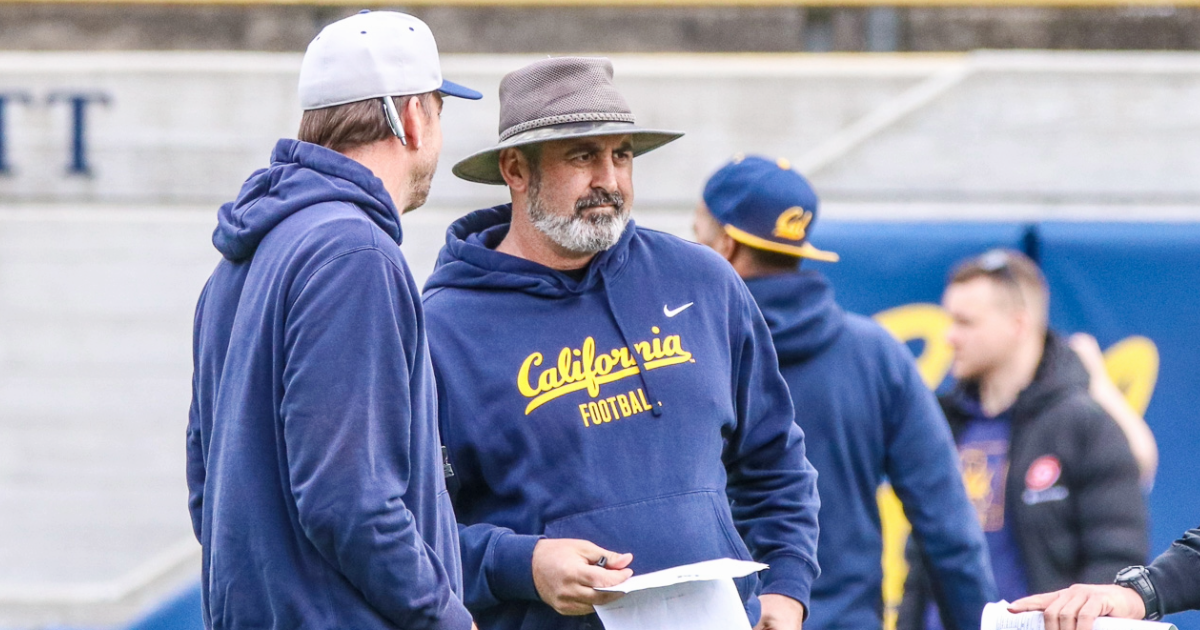 Nick Rolovich stepping in as Cal's interim coach - On3