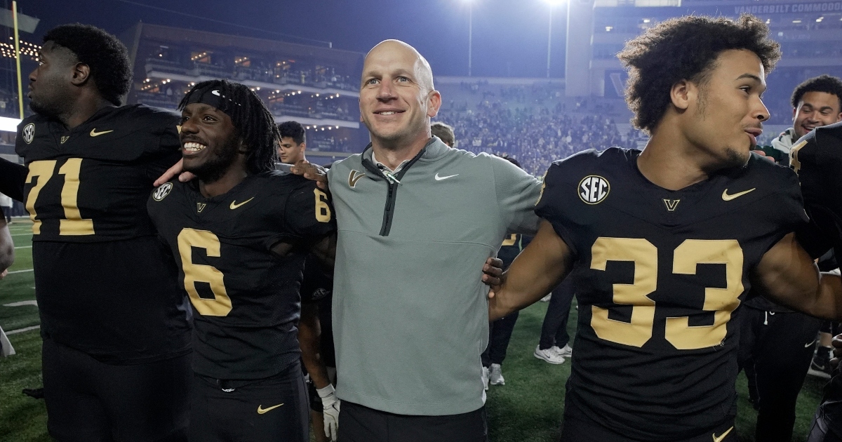 Clark Lea addresses whether Vanderbilt ran up score to build CFP resume ...