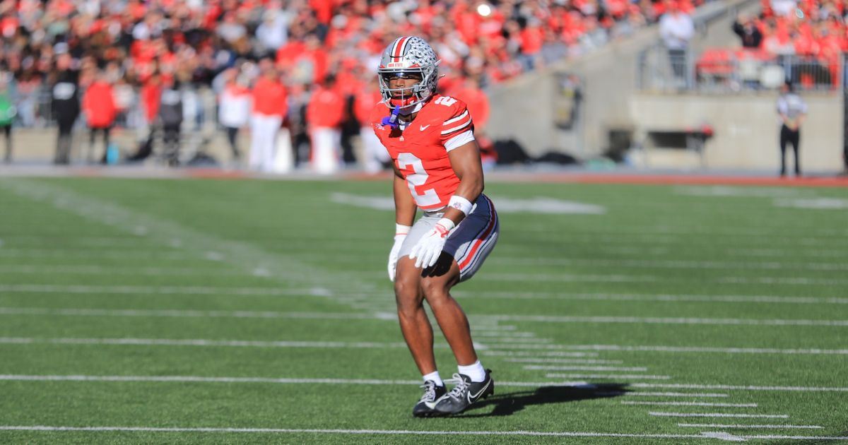Caleb Downs: Ohio State star safety declares for 2026 NFL Draft