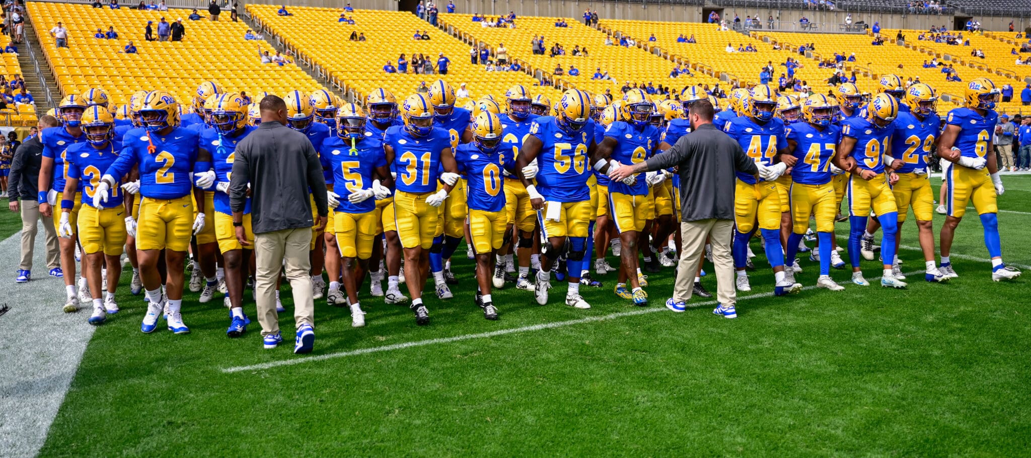 Pitt Depth Chart: Miami Week - On3
