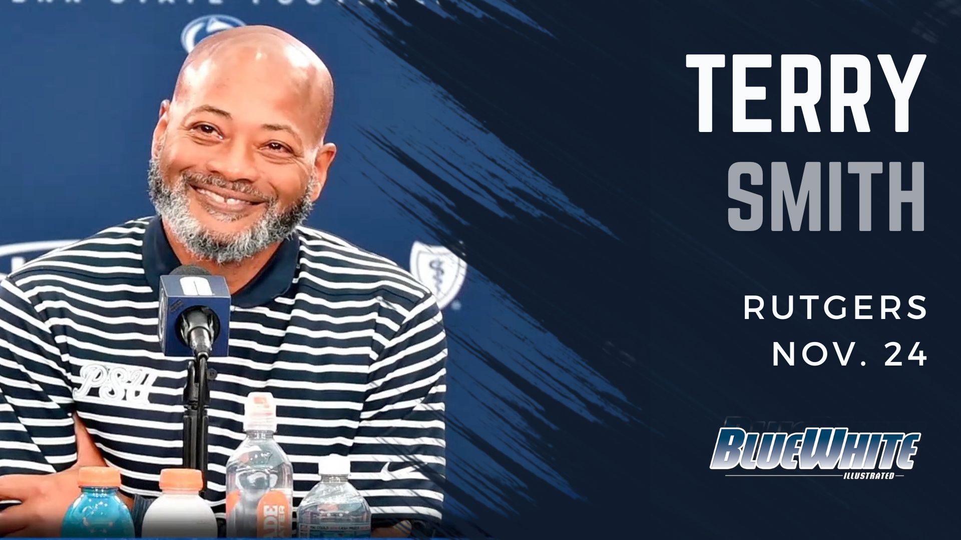 Penn State interim head coach Terry Smith press conference: Rutgers - On3