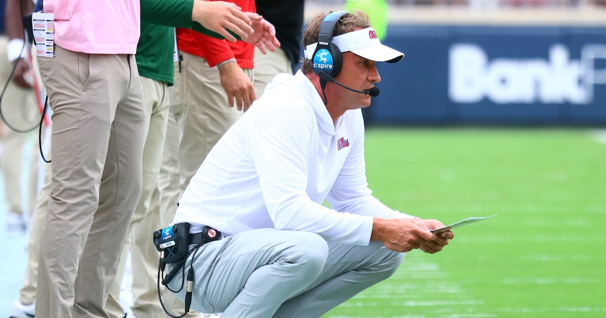 Lane Kiffin refuses to answers questions regarding future at Ole Miss ...