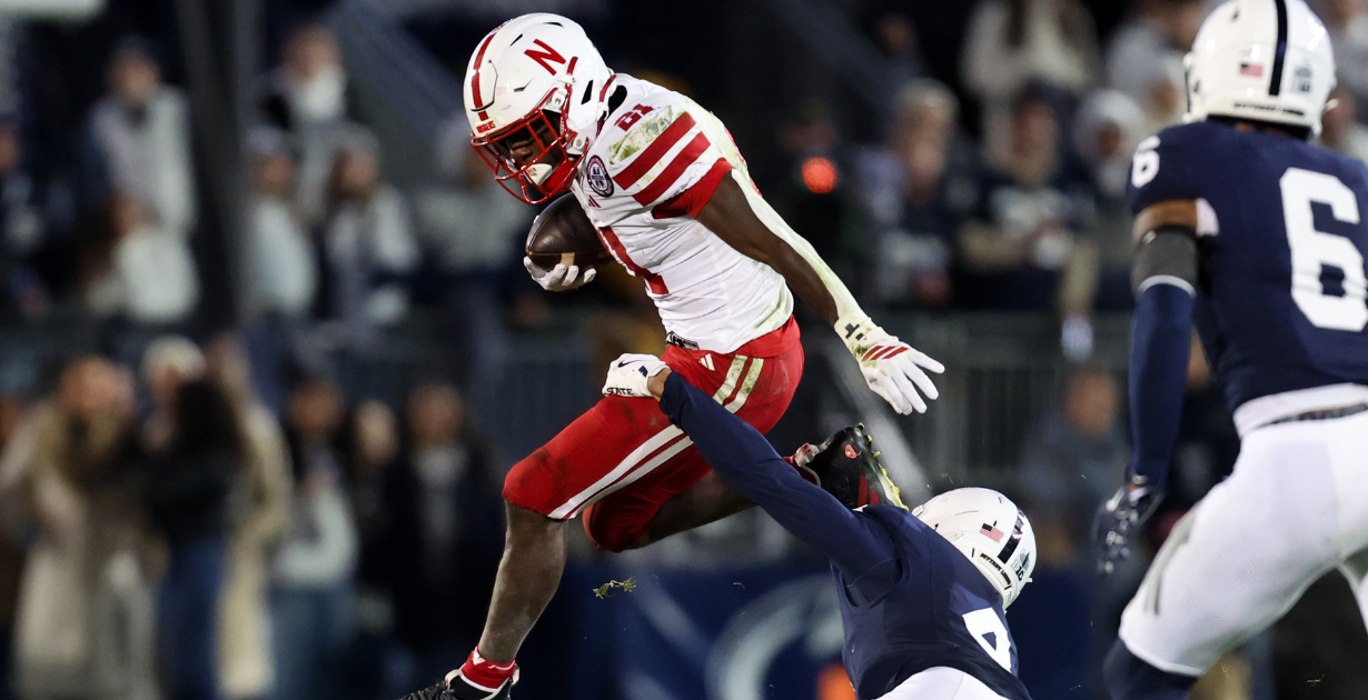 Matt Rhule expresses frustration with Emmett Johnson not being on Doak ...