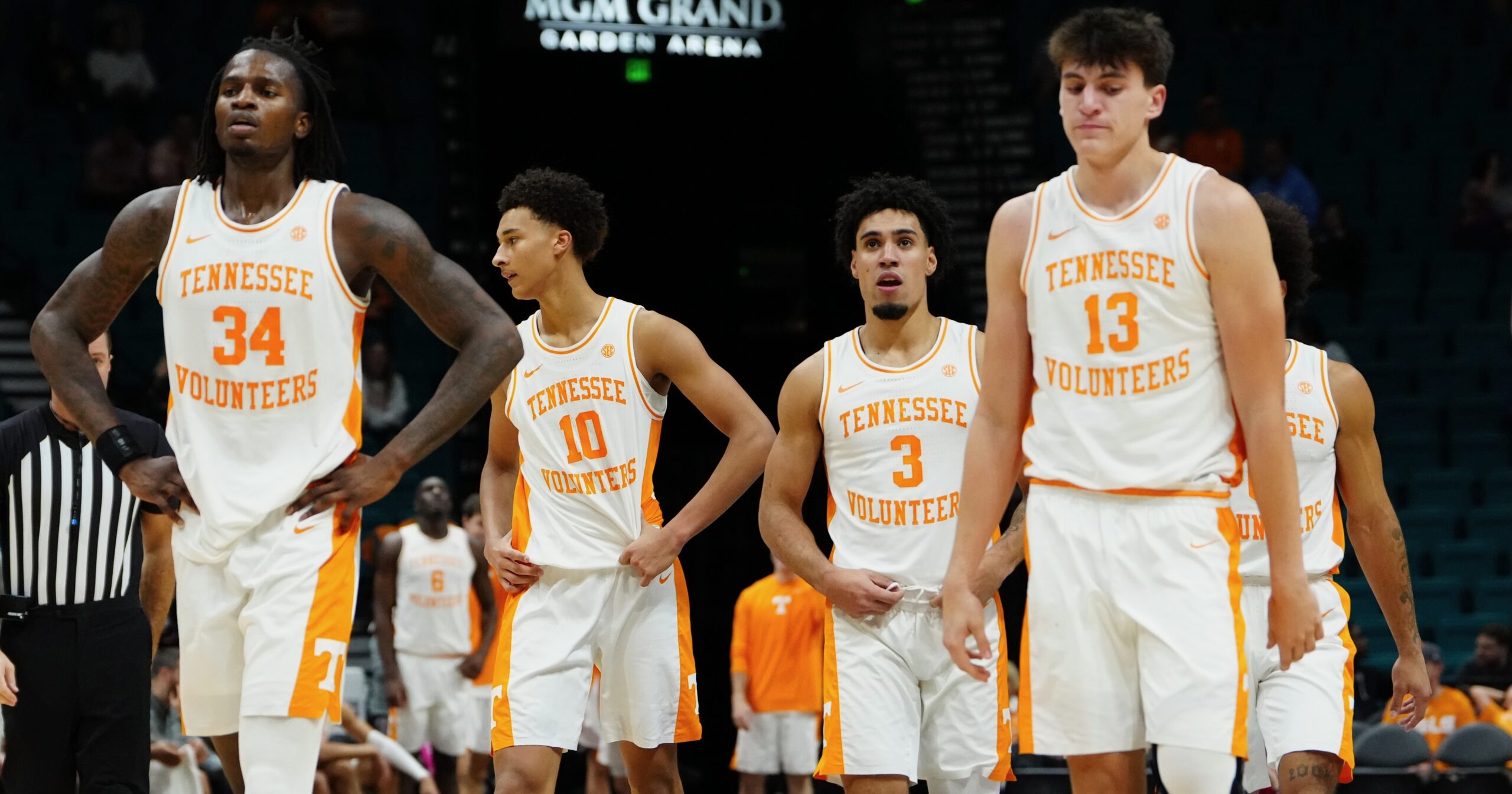 What Rick Barnes said after Tennessee beat Rutgers in Las Vegas
