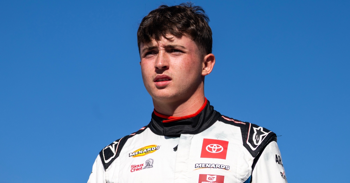 Joe Gibbs Racing announces Brent Crews to drive No. 19 NASCAR O'Reilly ...