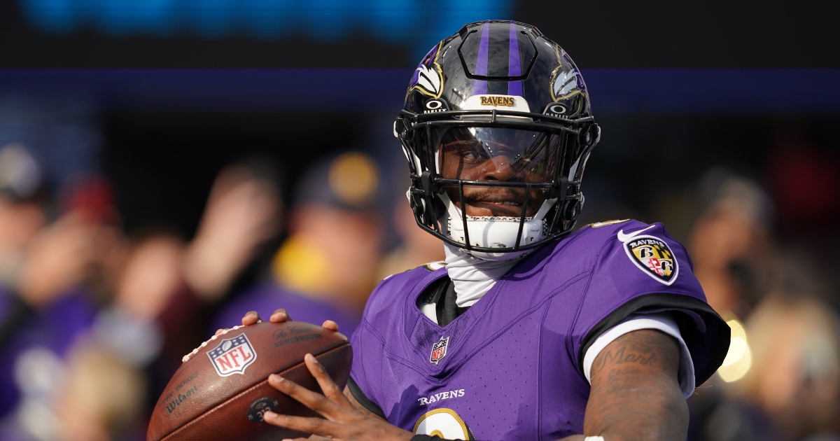 Lamar Jackson injury update: Ravens QB appears on practice report with ...