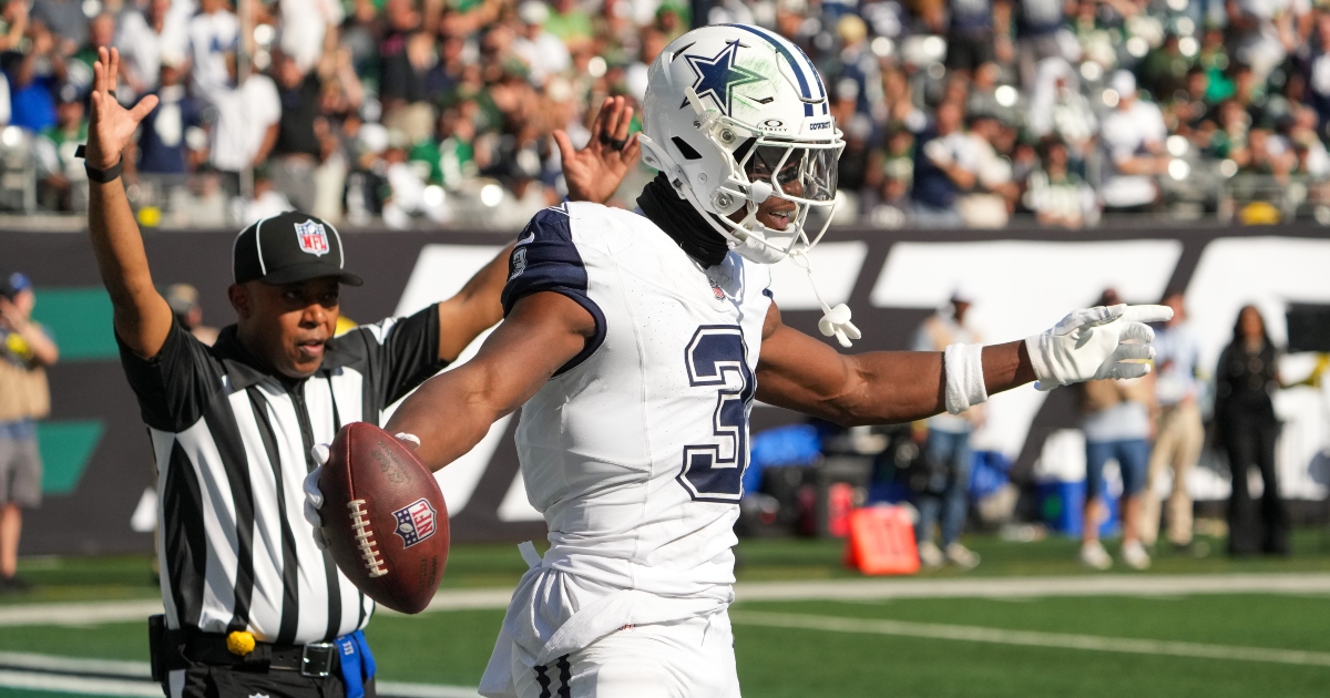 George Pickens injury update: Cowboys WR surprisingly listed on Monday ...