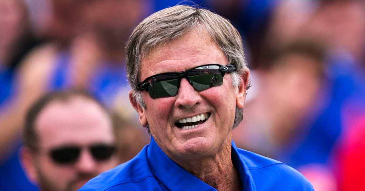 Steve Spurrier hints at non-Power Four coaches for Florida if Lane ...