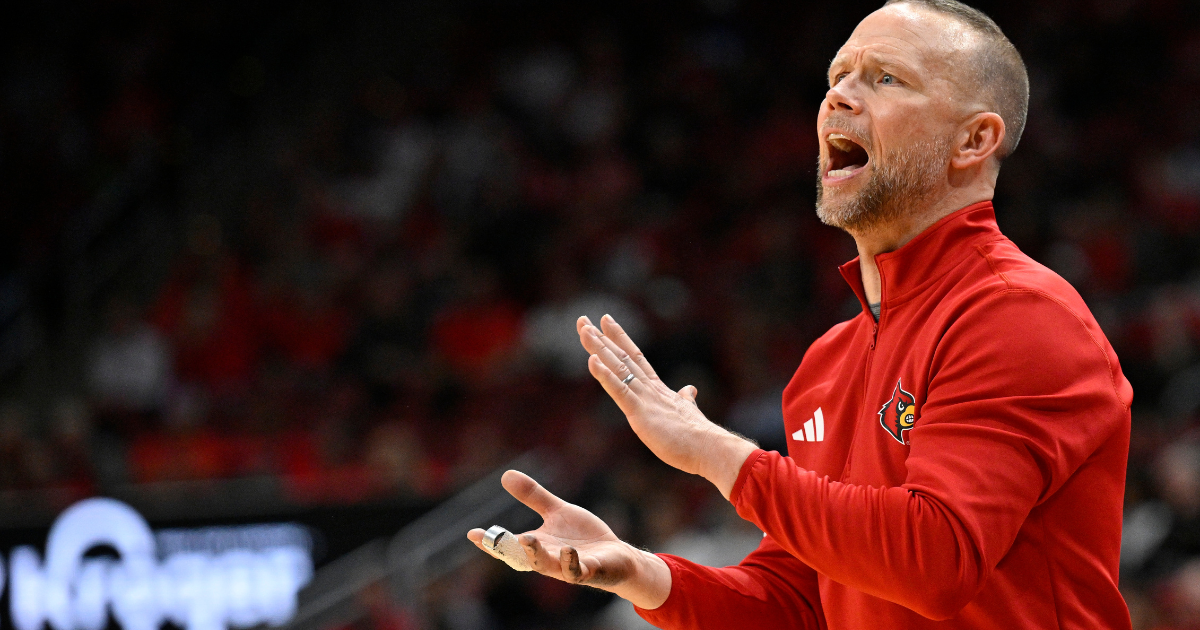 VIDEO: Louisville's Pat Kelsey discusses victory over California