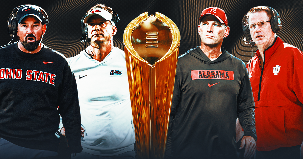 College Football Playoff Rankings: CBS Sports predicts fourth CFP Top ...