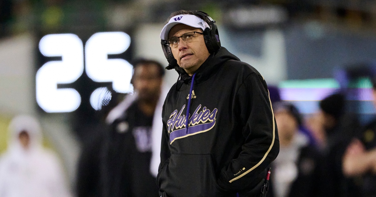 Jedd Fisch admits 'beating Oregon does a lot for me' ahead of rivalry ...