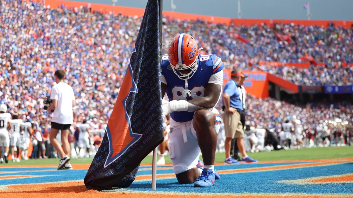 'Jaw-dropping' traits spark more NFL Draft buzz for Caleb Banks