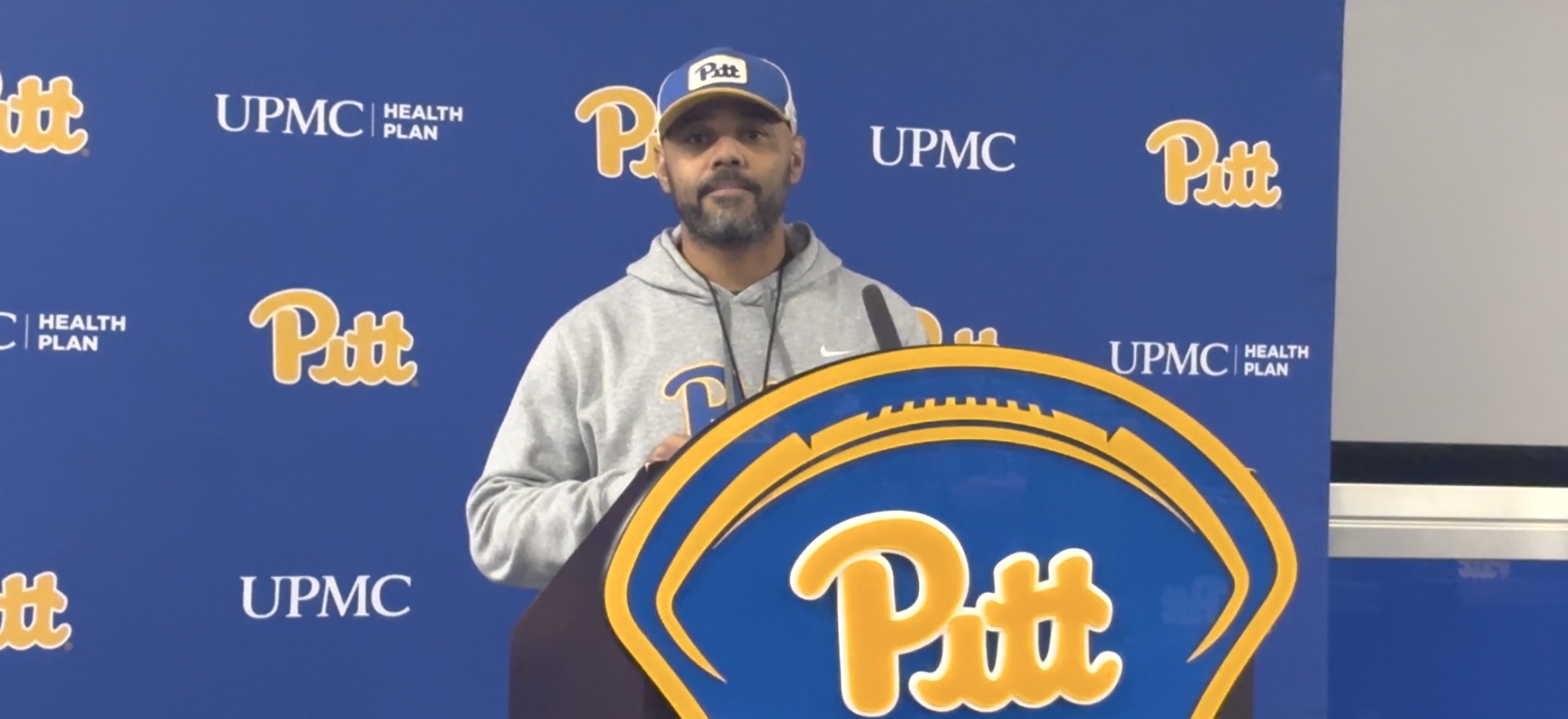 Pitt Safeties Coach Cory Sanders Talks Secondary vs. Georgia Tech ...