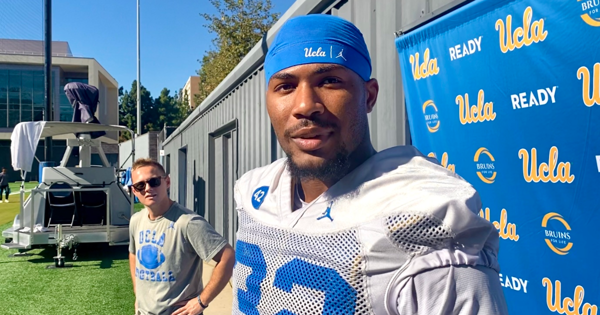 WATCH: UCLA LB Isaiah Chisom previews USC offense - On3