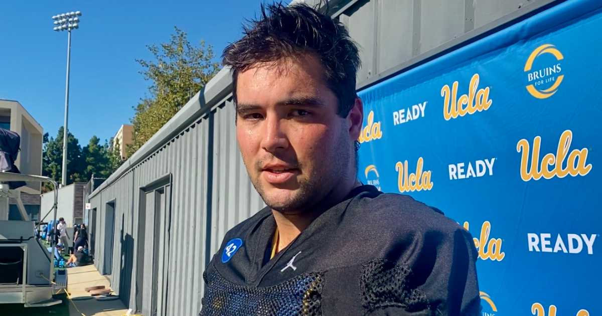 WATCH: UCLA OL Sam Yoon stresses importance of USC rivalry - On3