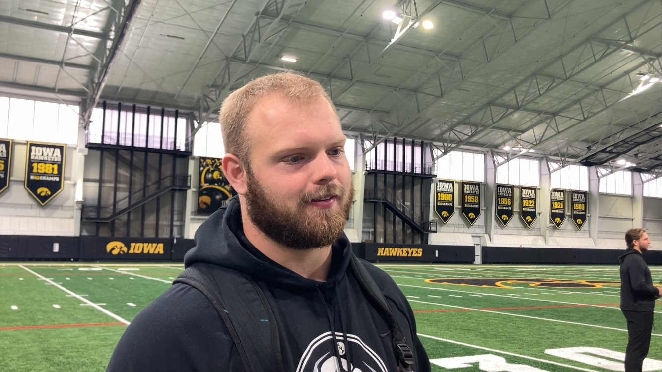 Logan Jones speaks on the Heroes Trophy rivalry